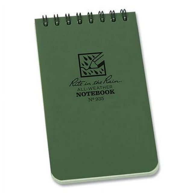 3 x 5 Top Spiral Notebook - Walmart.com