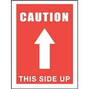 This Side Up Label