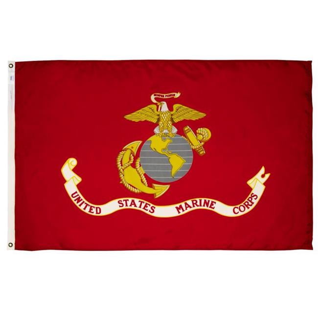 3 x 5 ft. Multi Color Marine Corps Military Flag - Walmart.com