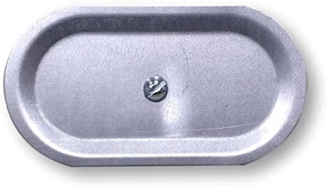 3 x 5 inch Oval Hand Hole Cover for Light Poles - Walmart.com