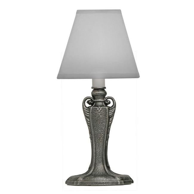 3 x 5 x 4 in. New Electric Candle Table Lamps, Charcoal - Walmart.com