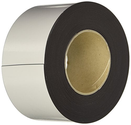 3" x 50' - White Warehouse Labels - Magnetic Rolls - Walmart.com