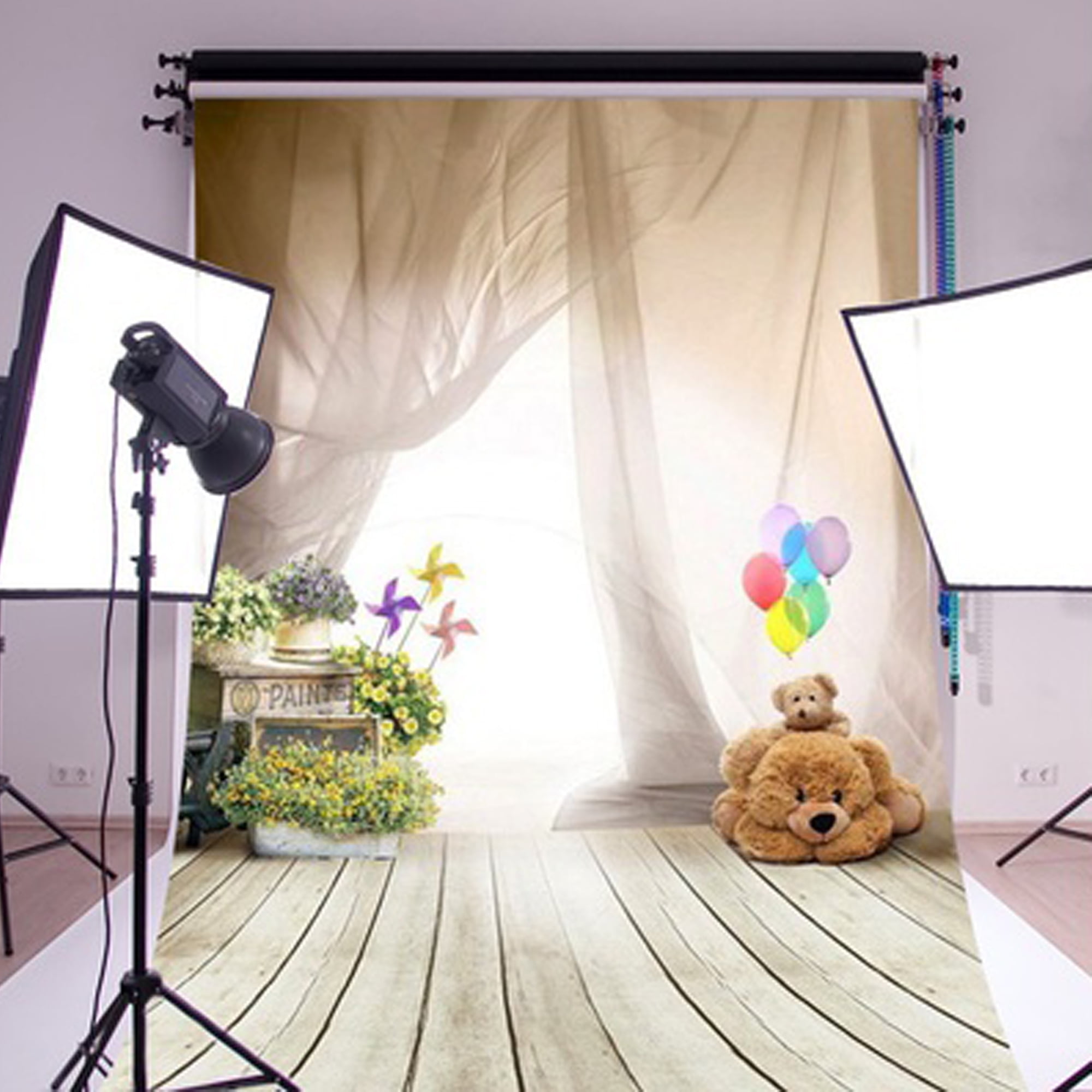 3 x 5ft Background Screen Props,Studio Photo Video Photography Wall ...