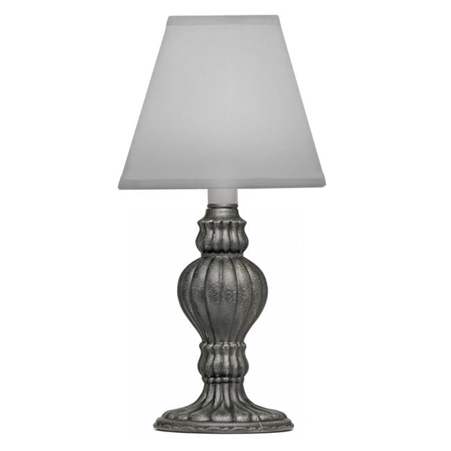 3 x 6 x 5 in. New Electric Candle Table Lamps, Charcoal - Walmart.com
