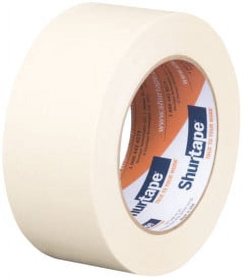 3" x 60 yds Masking Tape 4.6 Mil Thick For Bundling and Labeling 16 ...
