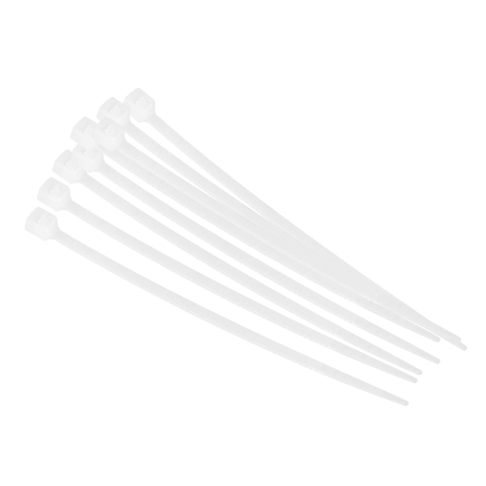 3 x 60mm Cable Ties Marker Write On White Labels Wire Power Tags Cord ...