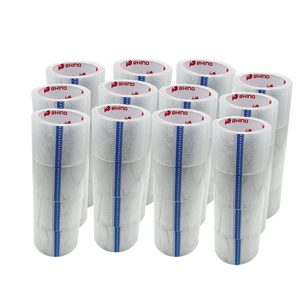 Clear 72 Rls 1.88" X 110 Yards (300' Ft) Box Carton Sealing Packing ...
