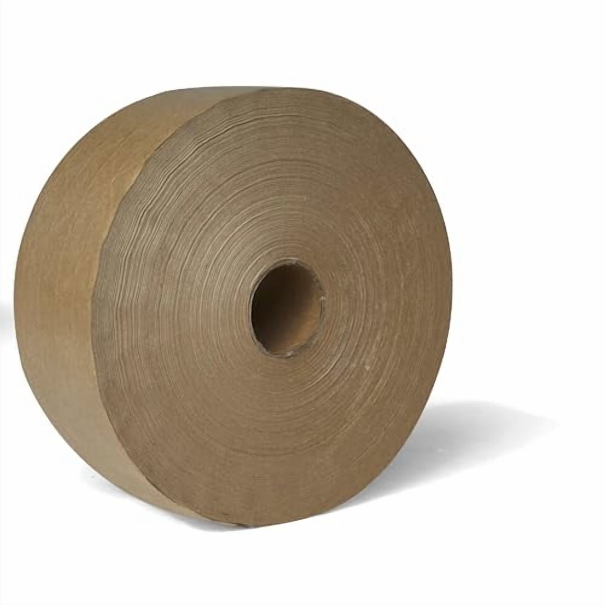 3'' x 650 Feet Reinforced Water Activated Gummed Kraft Paper Tape, for ...
