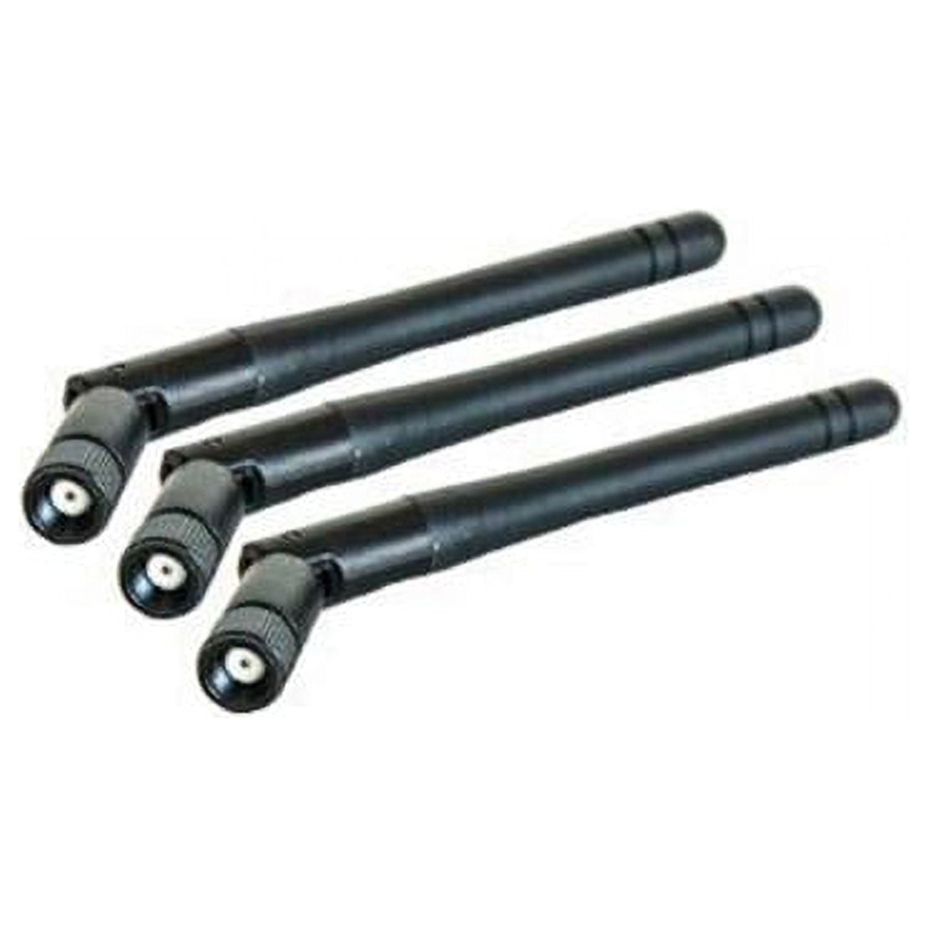 3 x 6Dbi 2.4Ghz 5Ghz Dual Band Wifi Rp-Sma Antenna, Routers Linksys ...