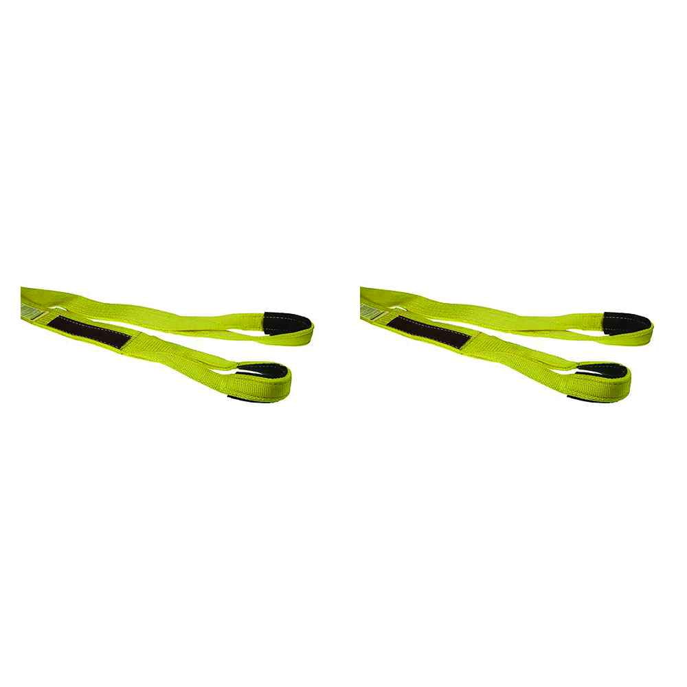 3" x 8' Tree Saver Strap w/ Cordura Reinforced Eyes - 2 Pack - Walmart ...