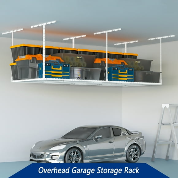 Overhead Storage Rack Diy