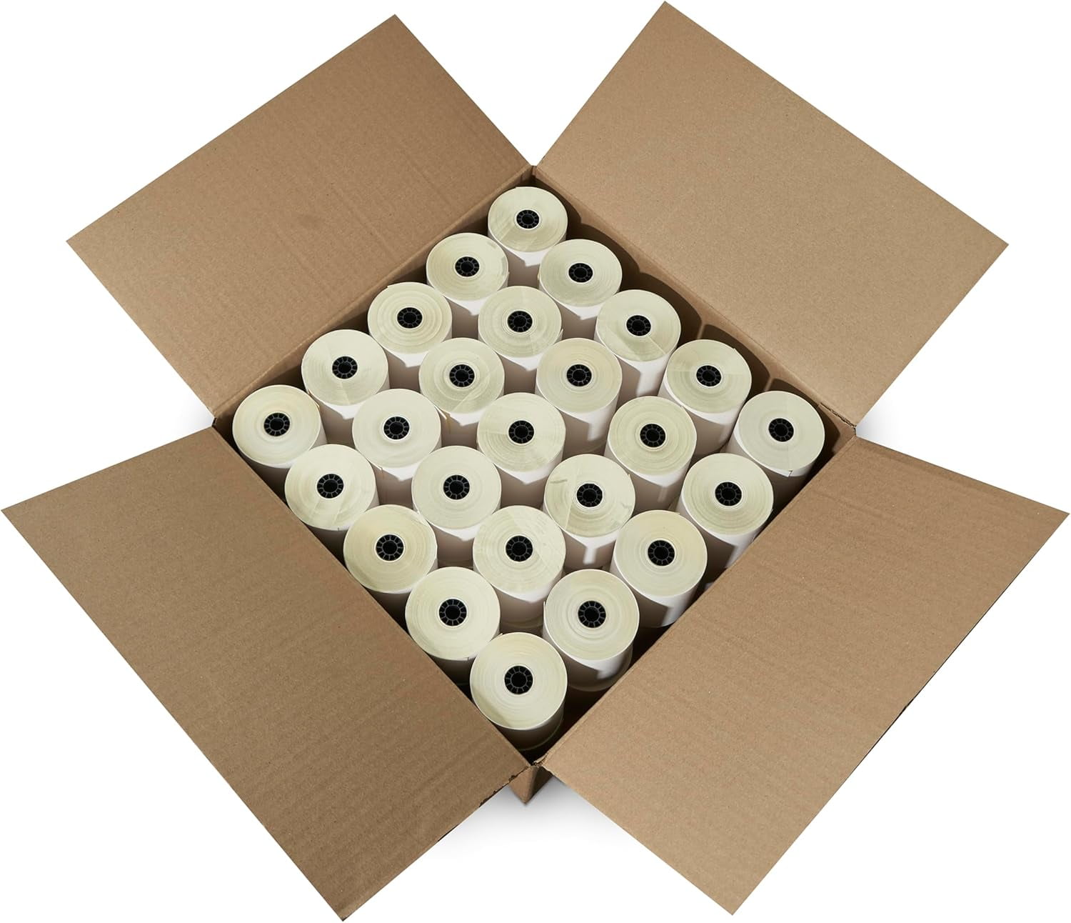 3" x 95' 2-Ply Carbonless Paper, 30 Rolls, Compatible with Star ...