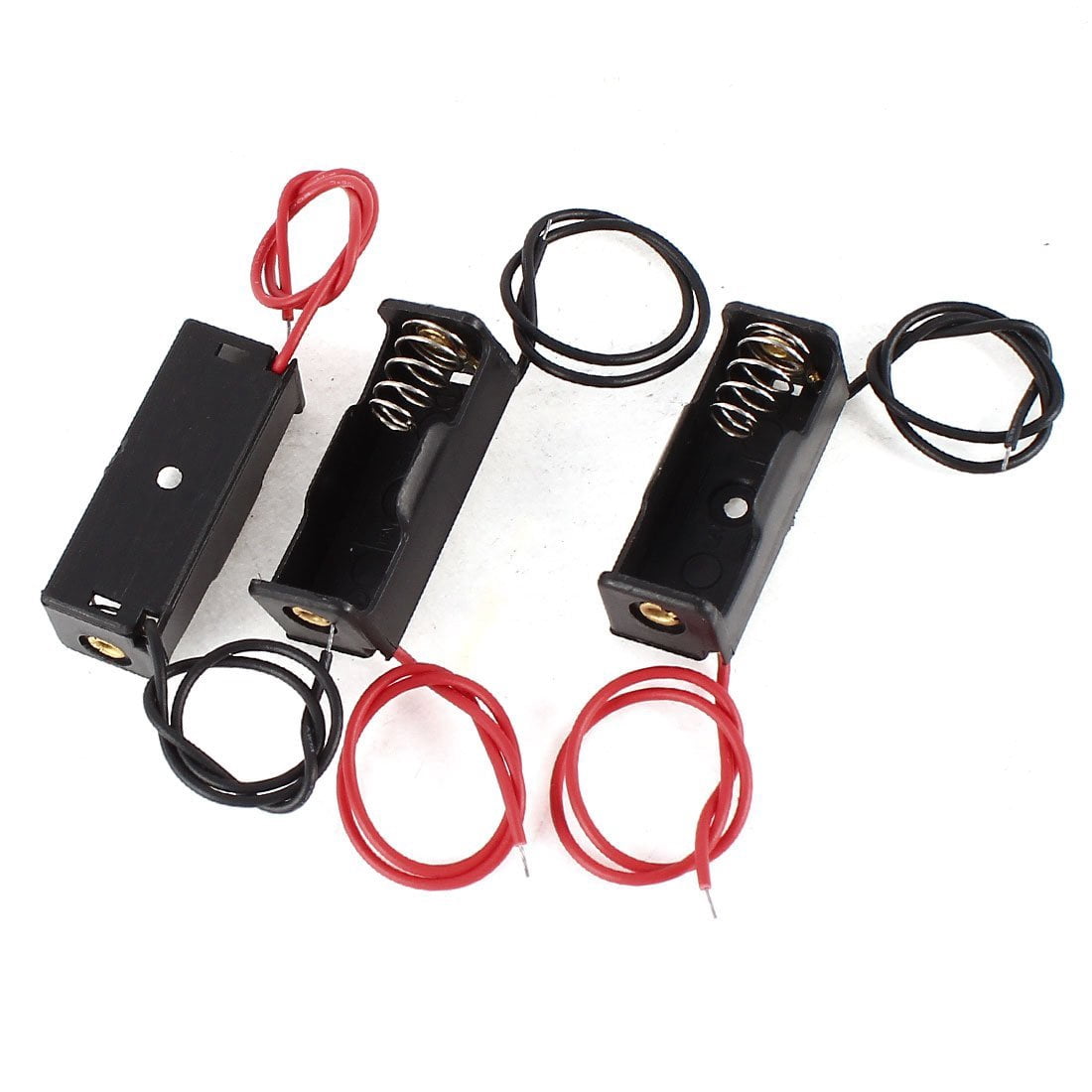 3 x Dual Cable Plastic 1 x 23 A 12 V Battery Holder Battery Case ...