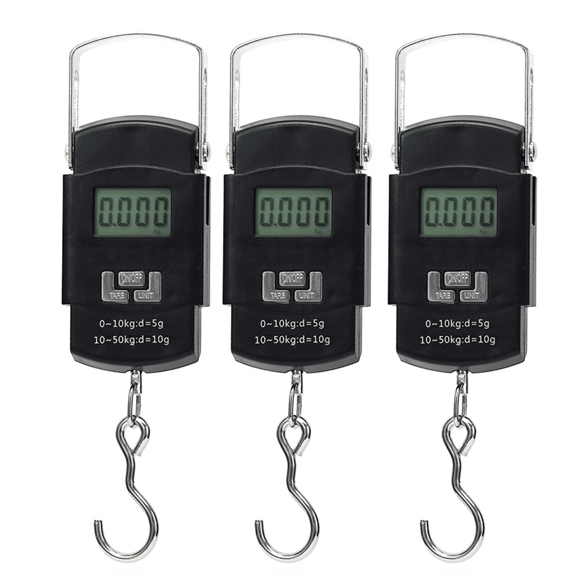 3 x Electronic scales(No battery, you need to bring 2 AAA batteries)-As ...