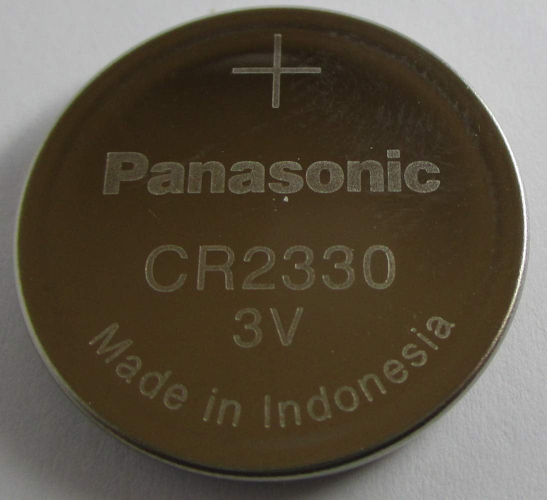 3 x Panasonic Batteries - Cr2330 (Pre-Packing) - Lithium Battery, 3V ...