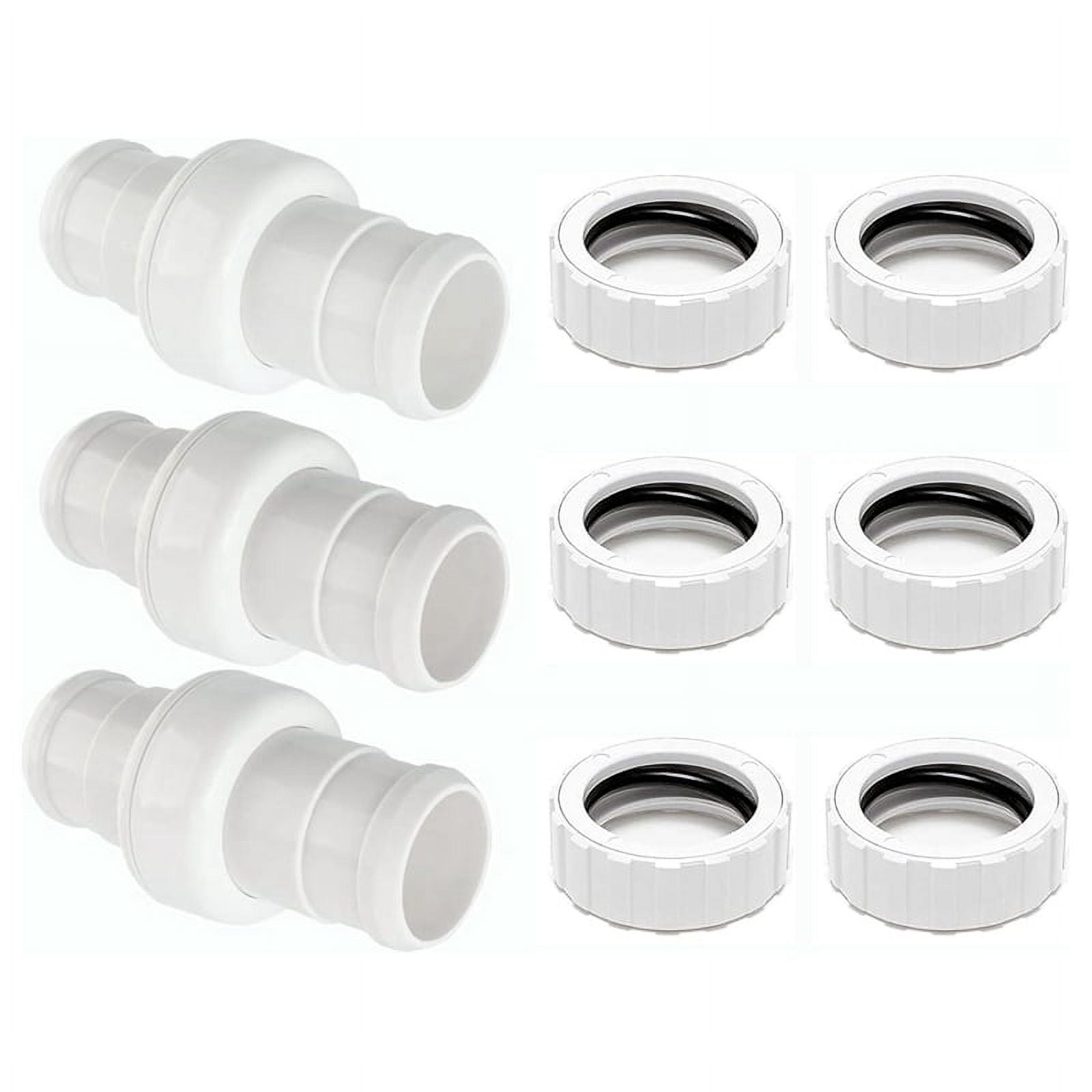 3 x Pool Hose Swivel Replacement (Equivalent to 9-100-3002) 6 x 9-100 ...