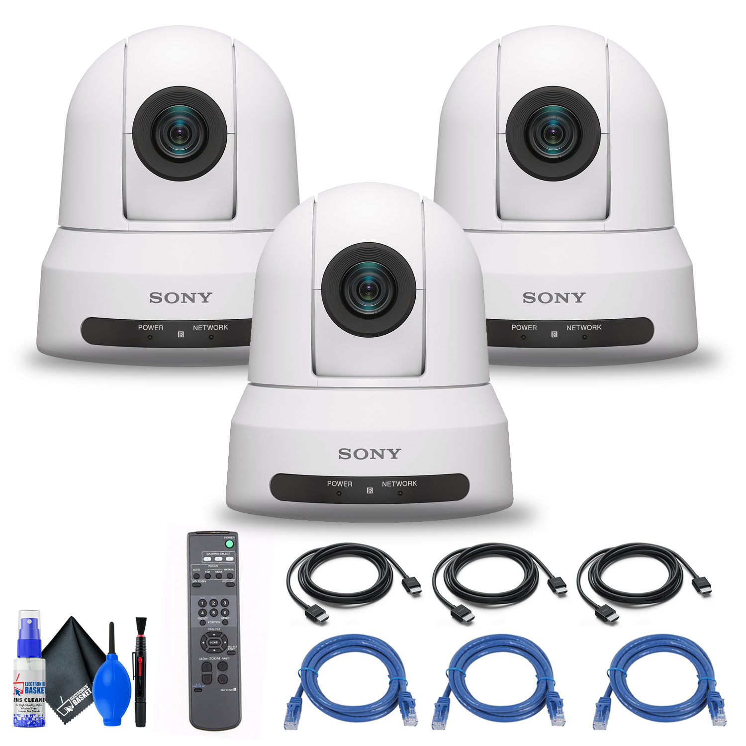 Cablevantage 3 Port HDMI Splitter Cable 1080P Switch Switcher HUB ...