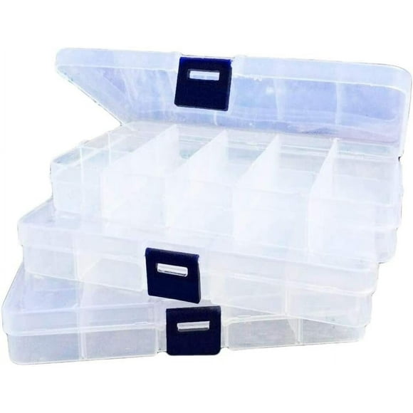 Plastic Storage Containers Dividers