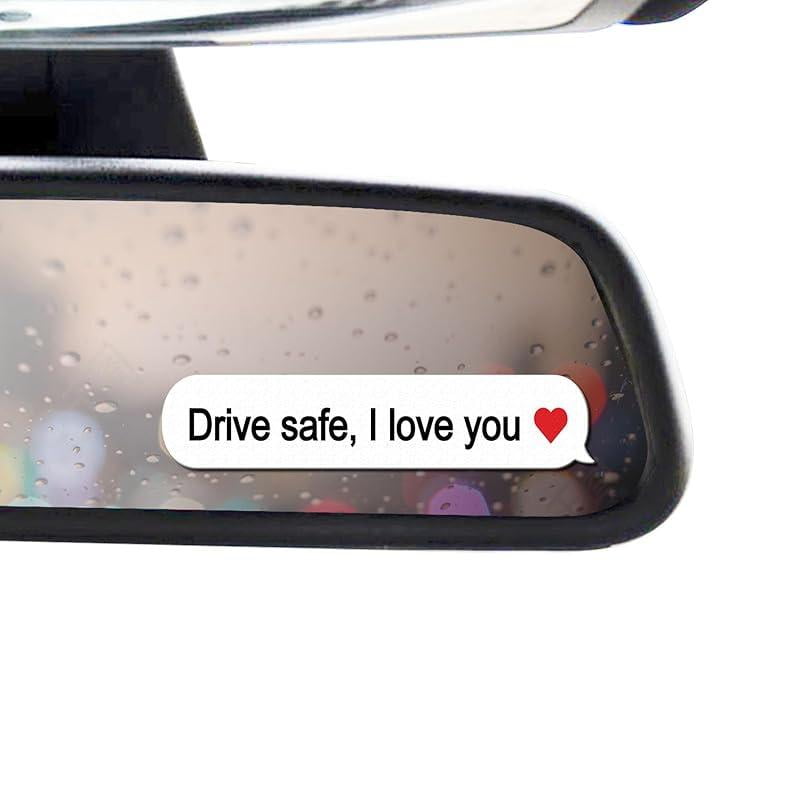 3 x Trust In God Car Mirror Decal Holographic Stickers for Cars ...