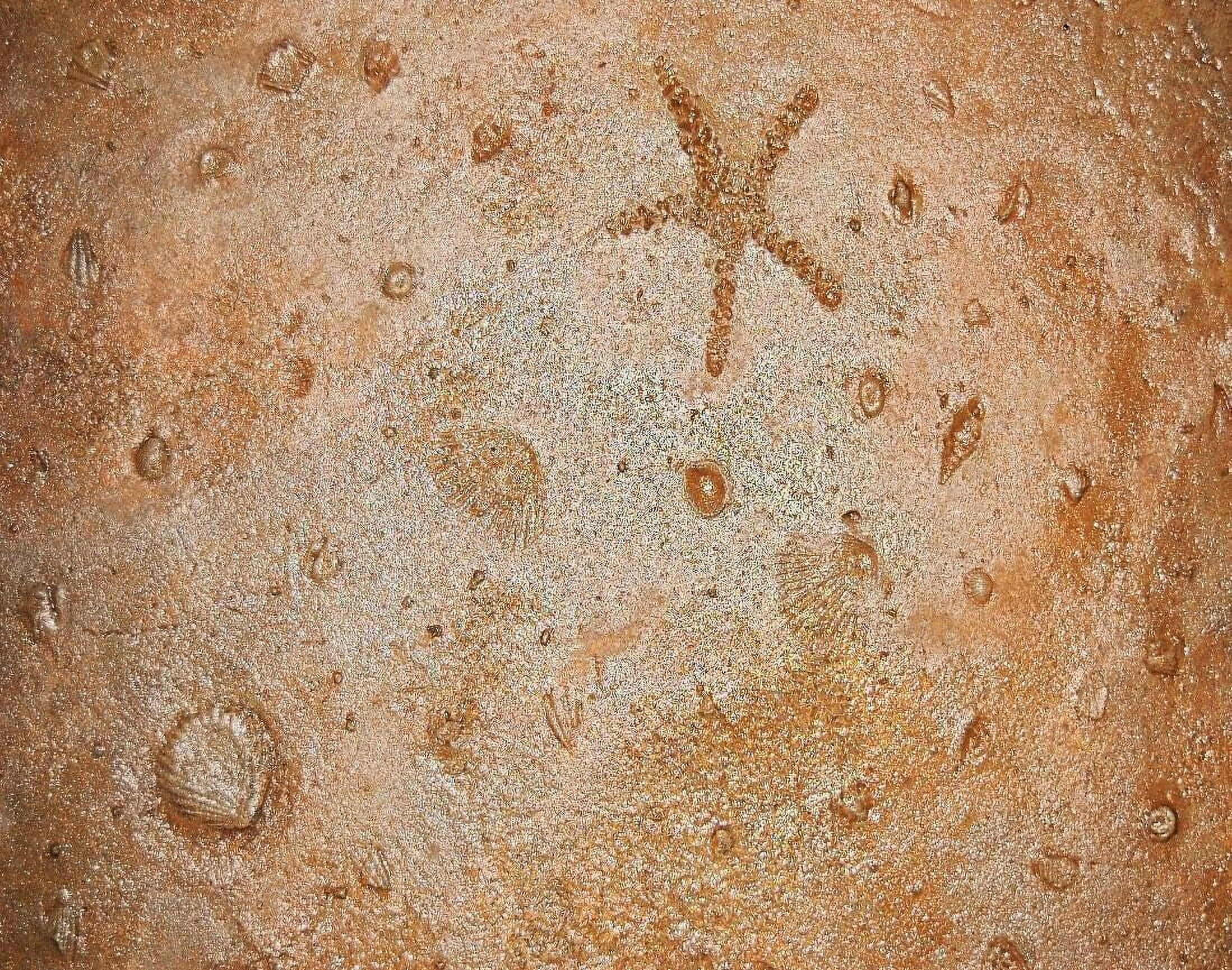 Decorative Concrete Overlay Tool 2ft X 2ft Seamless Concrete Stamp ...