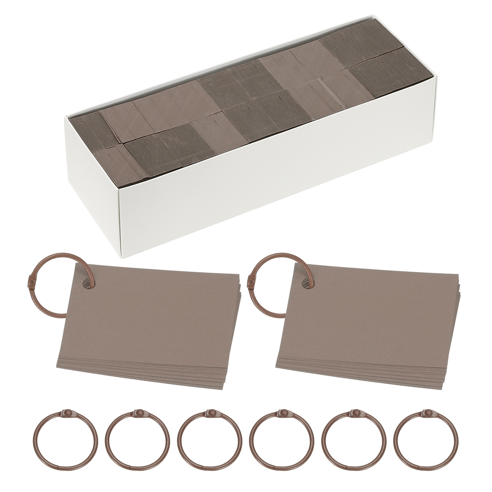 3"x2" Blank Paper Business Cards 3000 Pack Small Index Flash Cards ...