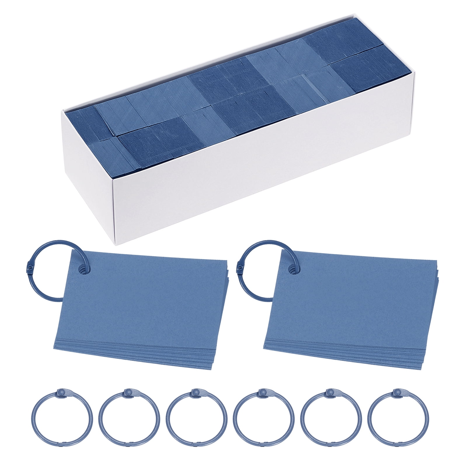 3"x2" Blank Paper Business Cards 3000 Pack Small Index Flash Cards ...