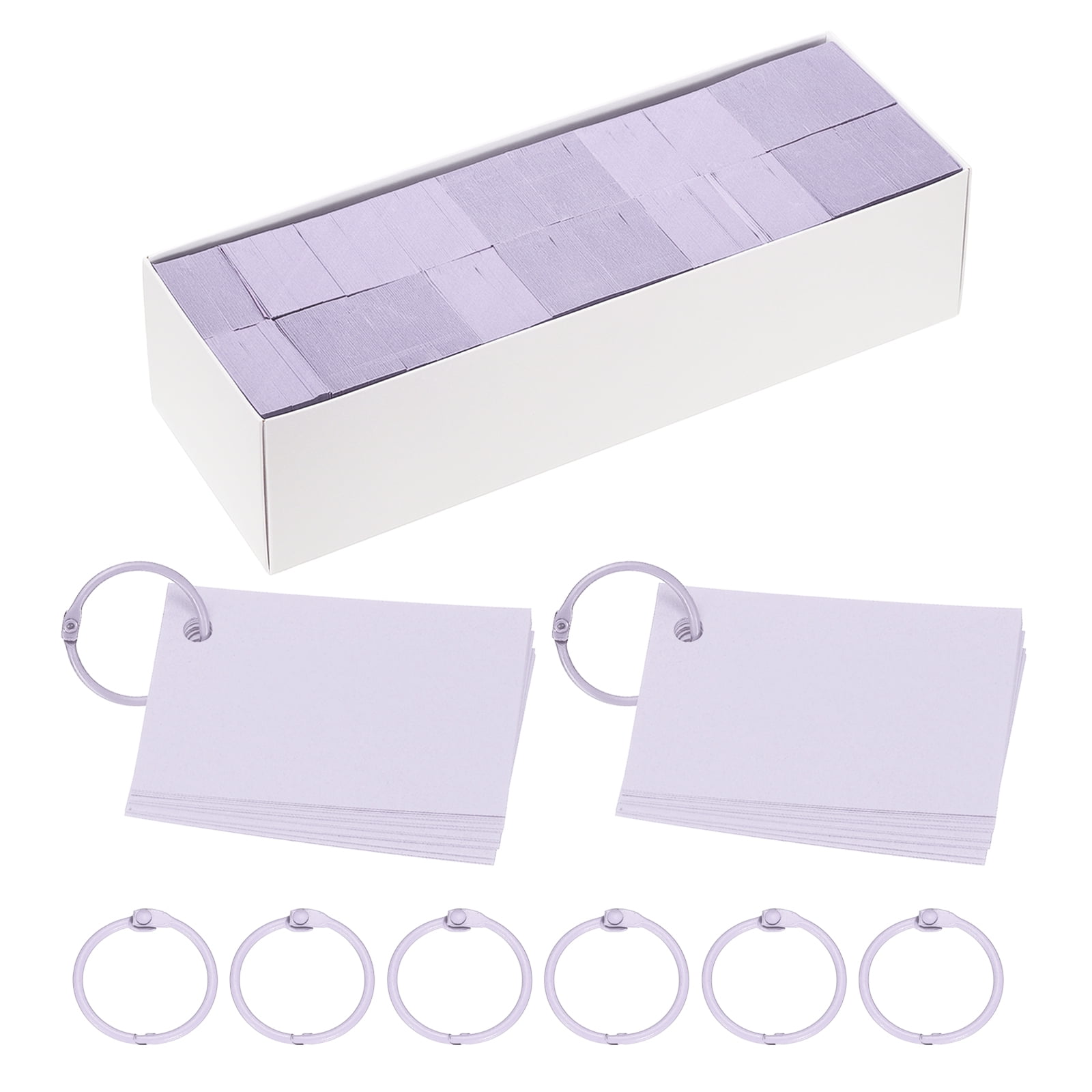 3"x2" Blank Paper Business Cards 3000 Pack Small Index Flash Cards ...
