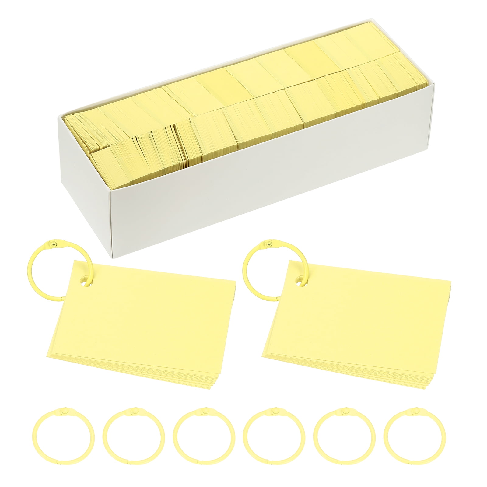 3"x2" Blank Paper Business Cards 3000 Pack Small Index Flash Cards ...