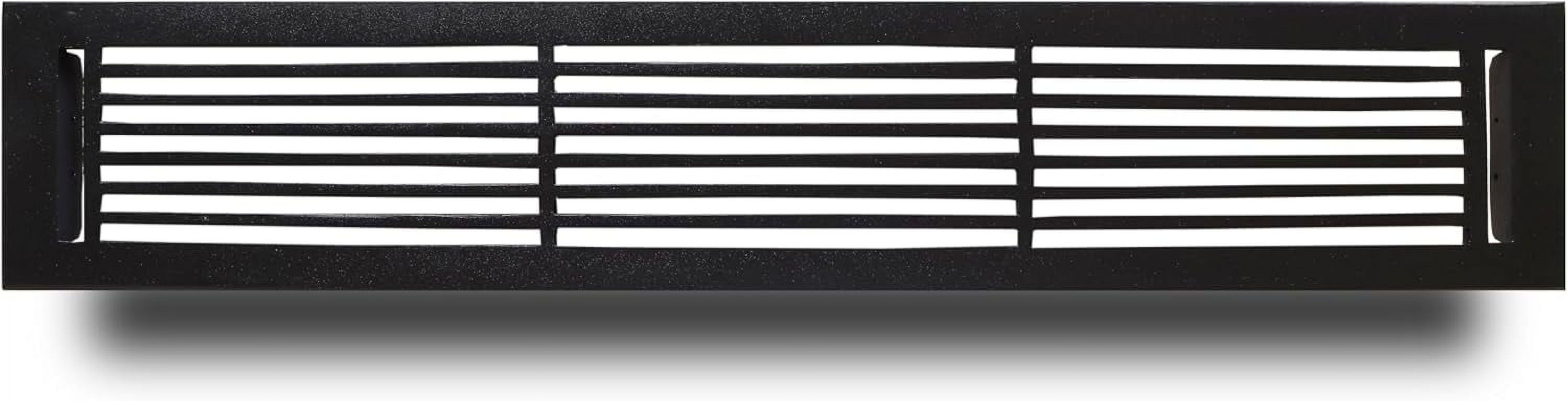 3"x24" Caststo Cast Aluminum Linear Design Air Return Grille | Overall ...