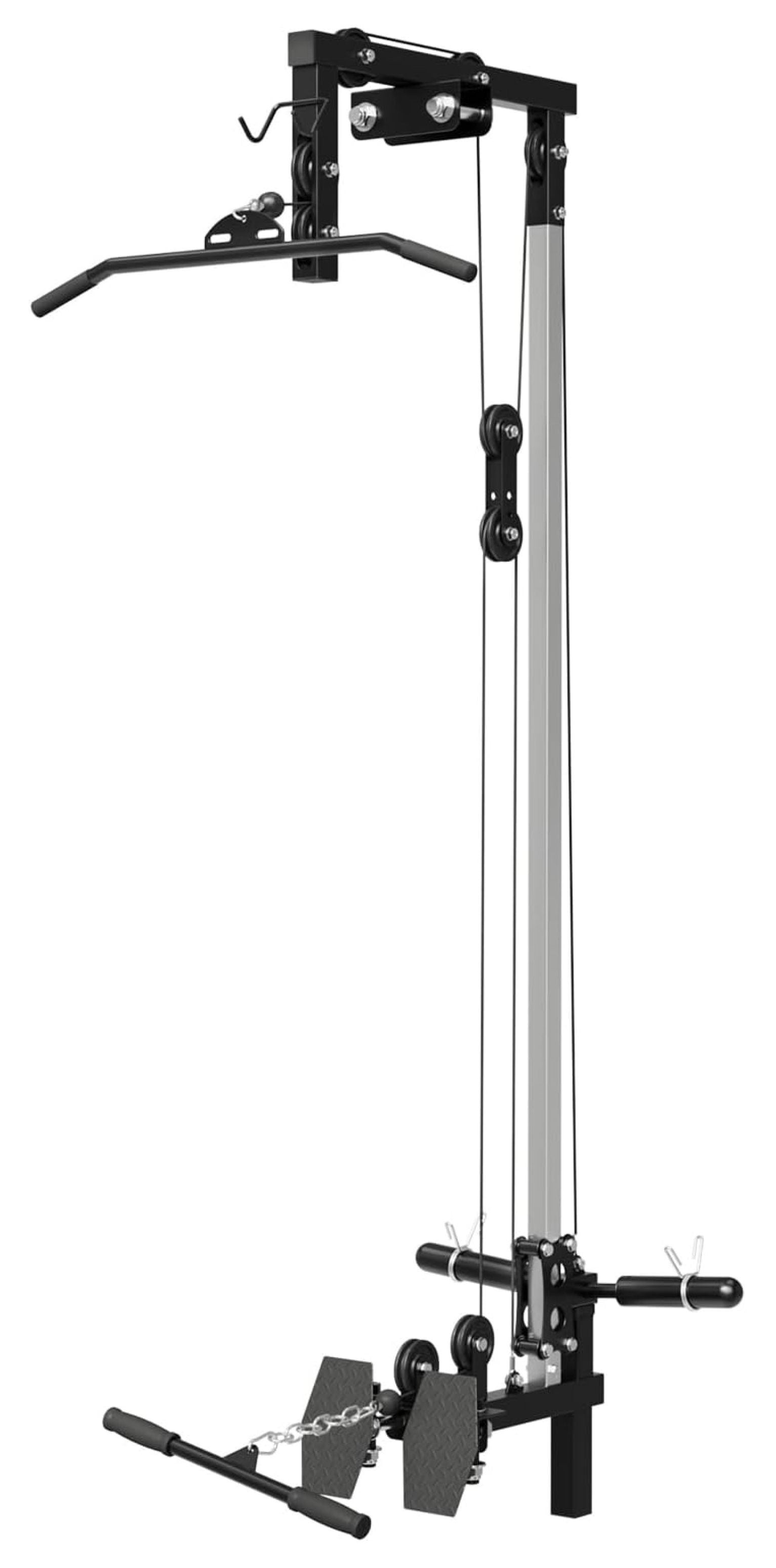 3"x3" Power Cage, 2000lbs Power Cage, Multi-Function Power Rack, Squat ...