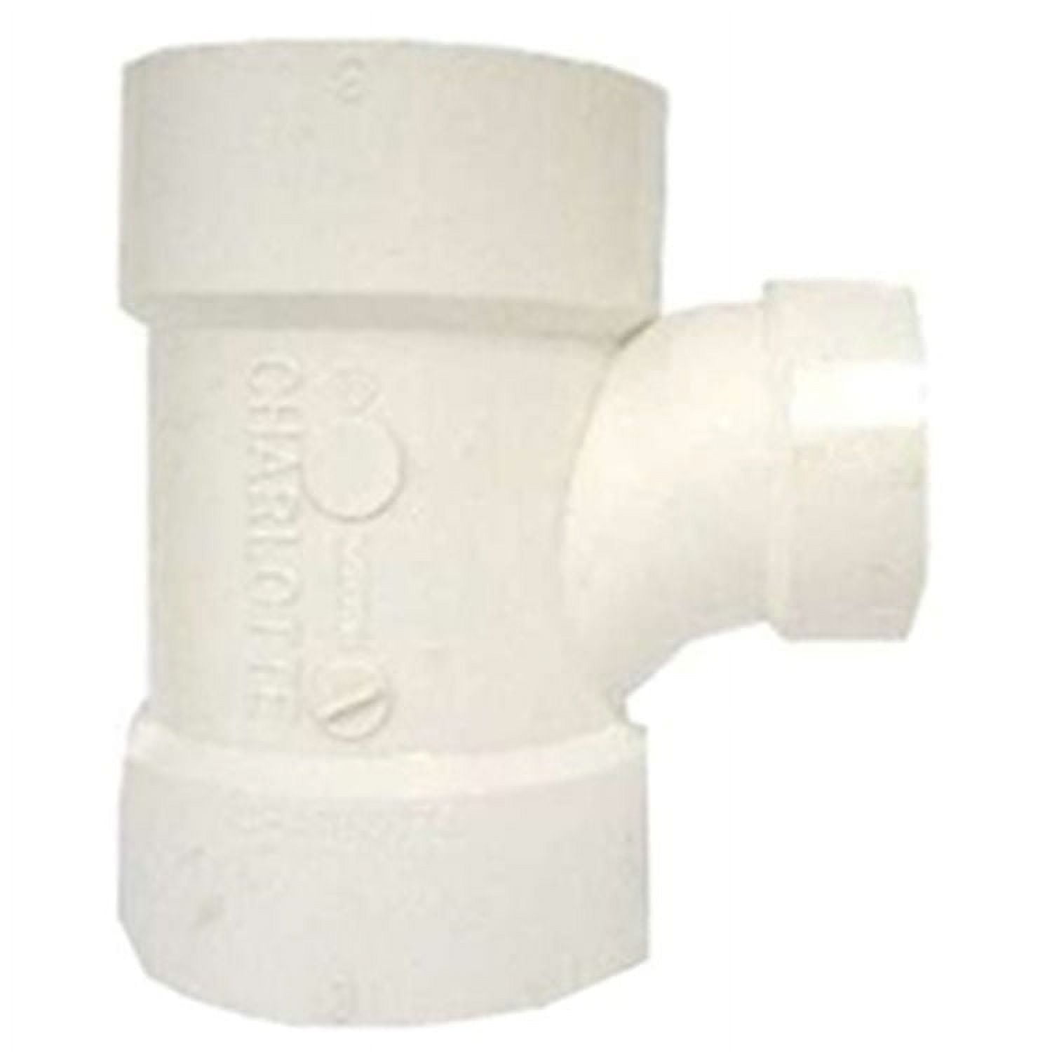3"x3"x2" (DWV) PVC Sanitary Tee - Walmart.com