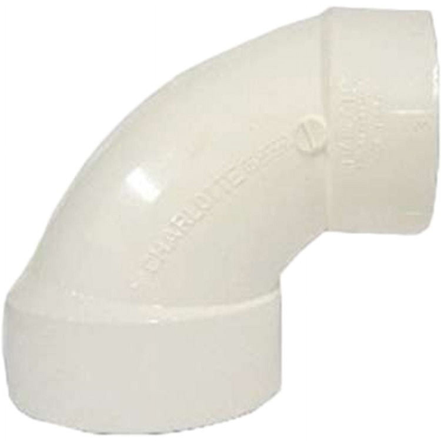 3"x4" (DWV) PVC 90 Closet Elbow - Walmart.com
