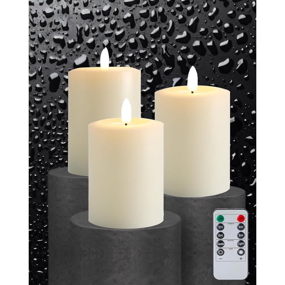 Candles For Fireplace