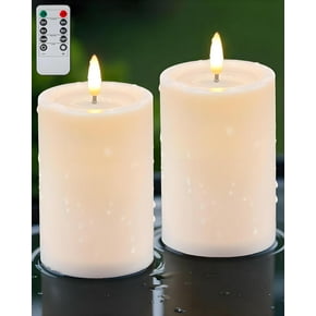4 Inch Diameter Candles