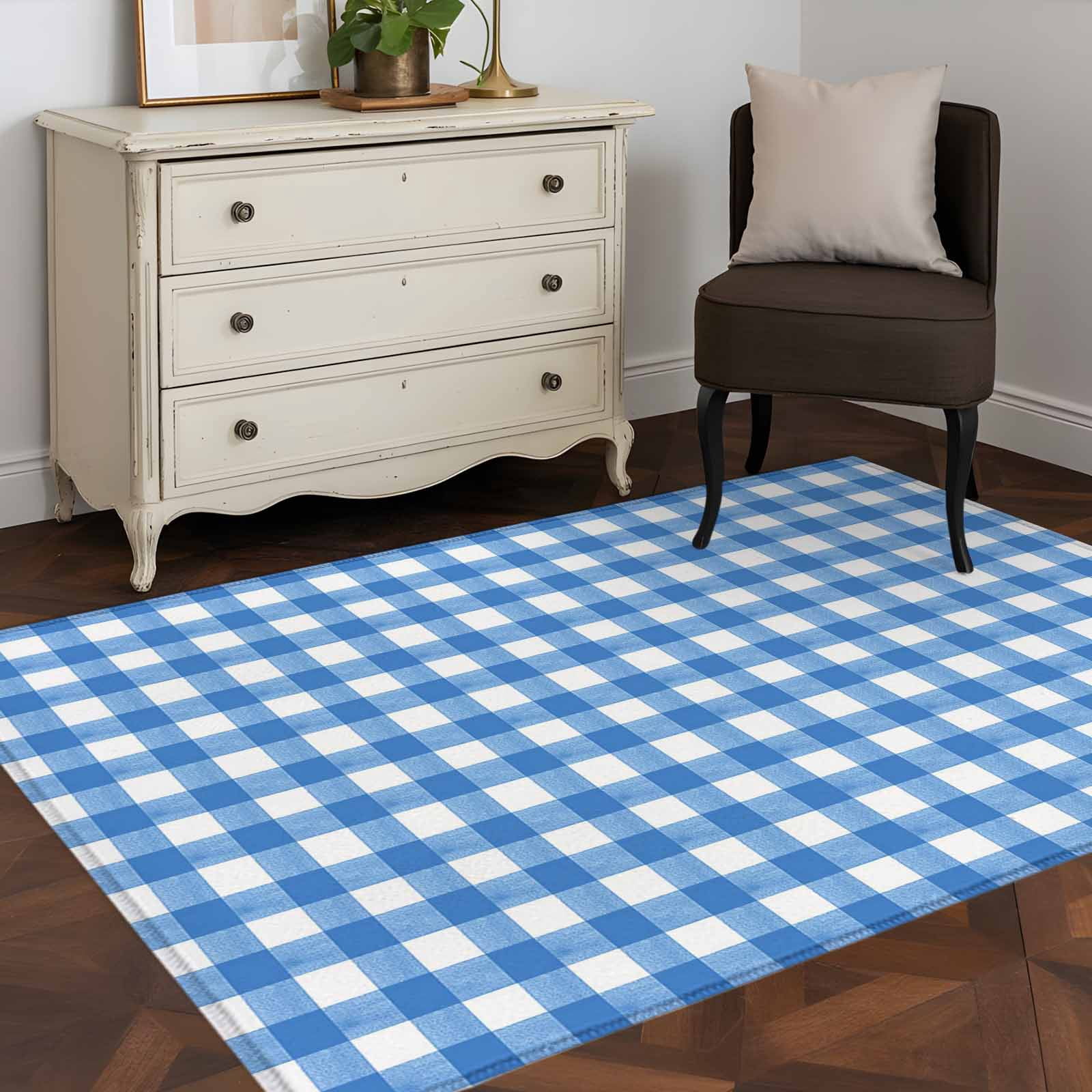 Buffalo Plaid Area Rug
