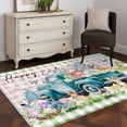 3'x5' Area Rugs, Easter Indoor Outdoor Area Rug for Living Room Bedroom ...
