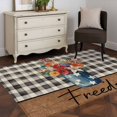 3'x5' Area Rugs, Independence Day Indoor Outdoor Area Rug for Living ...