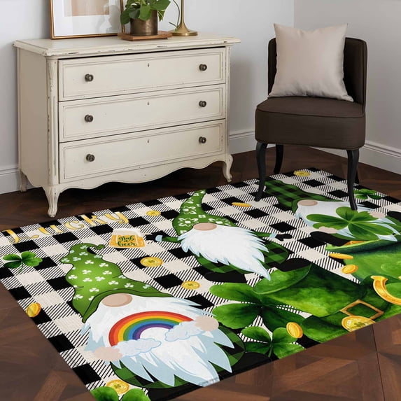 3'x5' Area Rugs, St. Patrick's Day Indoor Outdoor Area Rug for Living ...