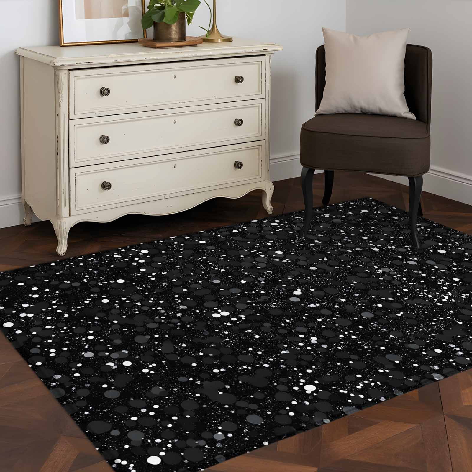 3'x5' Area Rugs, Star Sky Indoor Outdoor Area Rug for Living Room ...