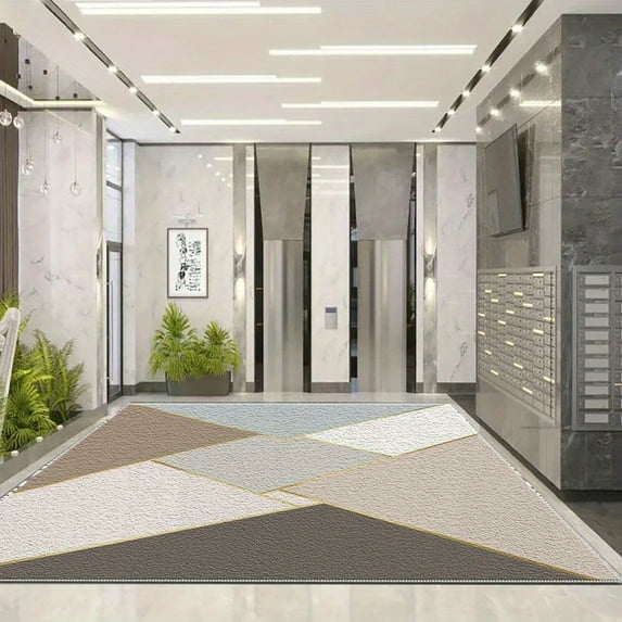 3'x5' Living Room Carpet Office Floor Mat For Carpet Fuzzy Area Rug Plaid Area Rug Southwestern ...