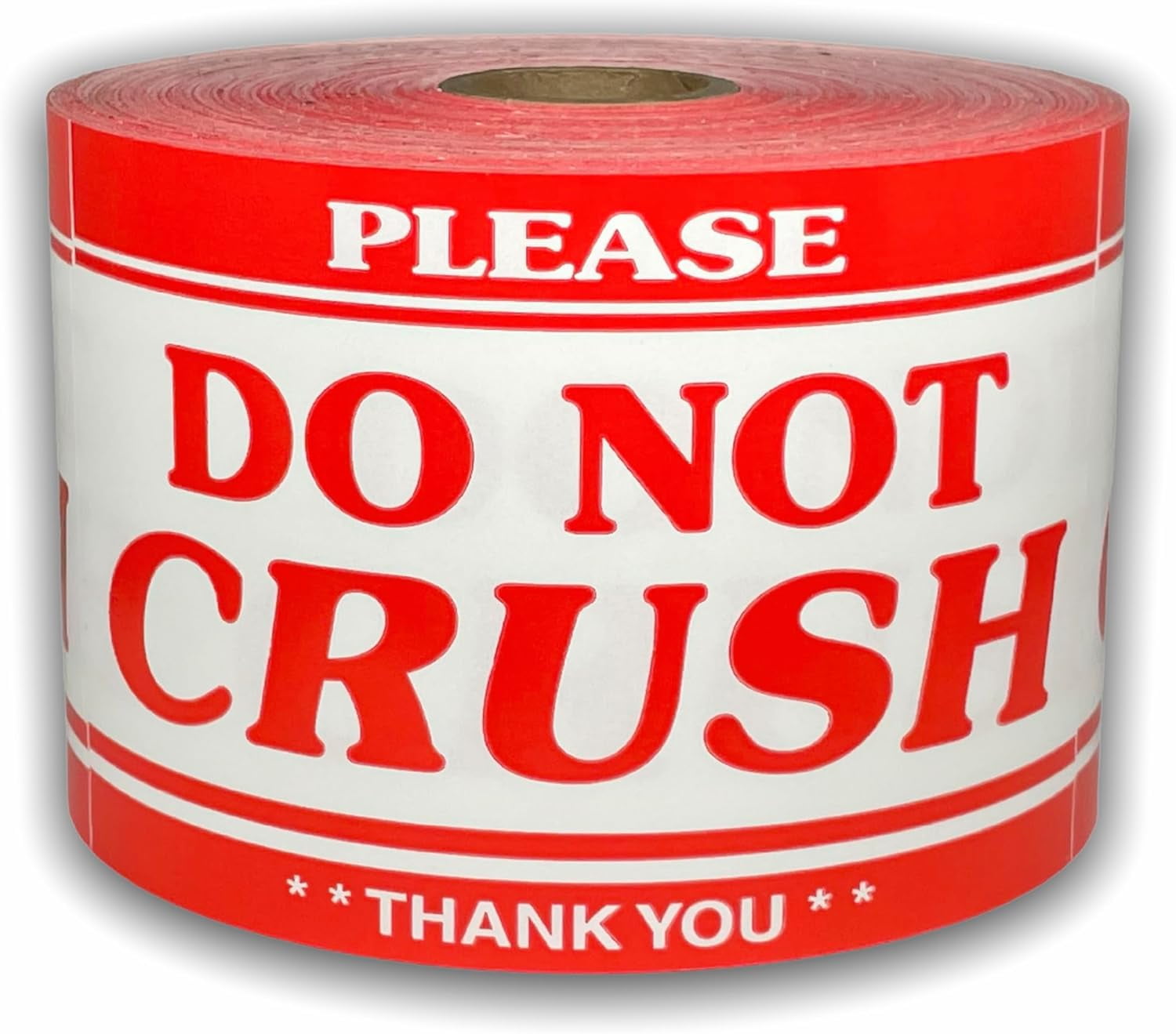 3"x5" Please Do Not Crush Labels Shipping Pallet Thank You Fragile ...