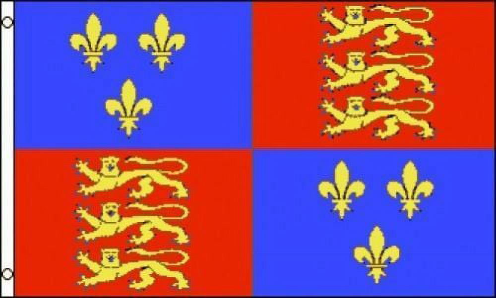 3'x5' Queen Elizabeth I Flag UK British Royal Coat Of Arms Monarchy ...