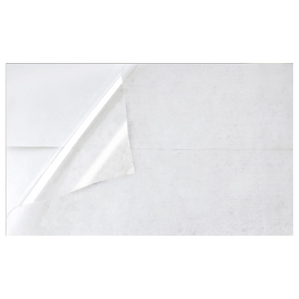 3"x5" Record of Annual Inspection Permanent Clear Decal Overlay for ...