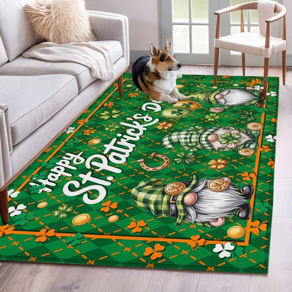 St Patrick S Day Rugs
