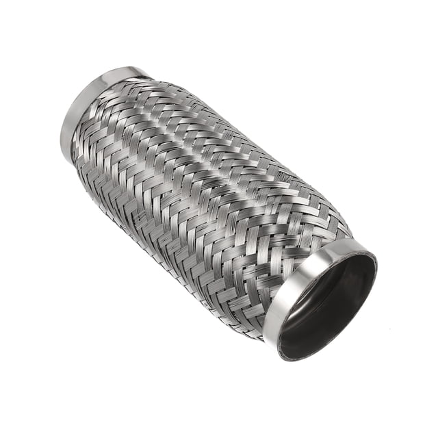 3"x7"x8" Vehicle Exhaust Flexible Pipe Tubing Universal Exhaust Joint ...
