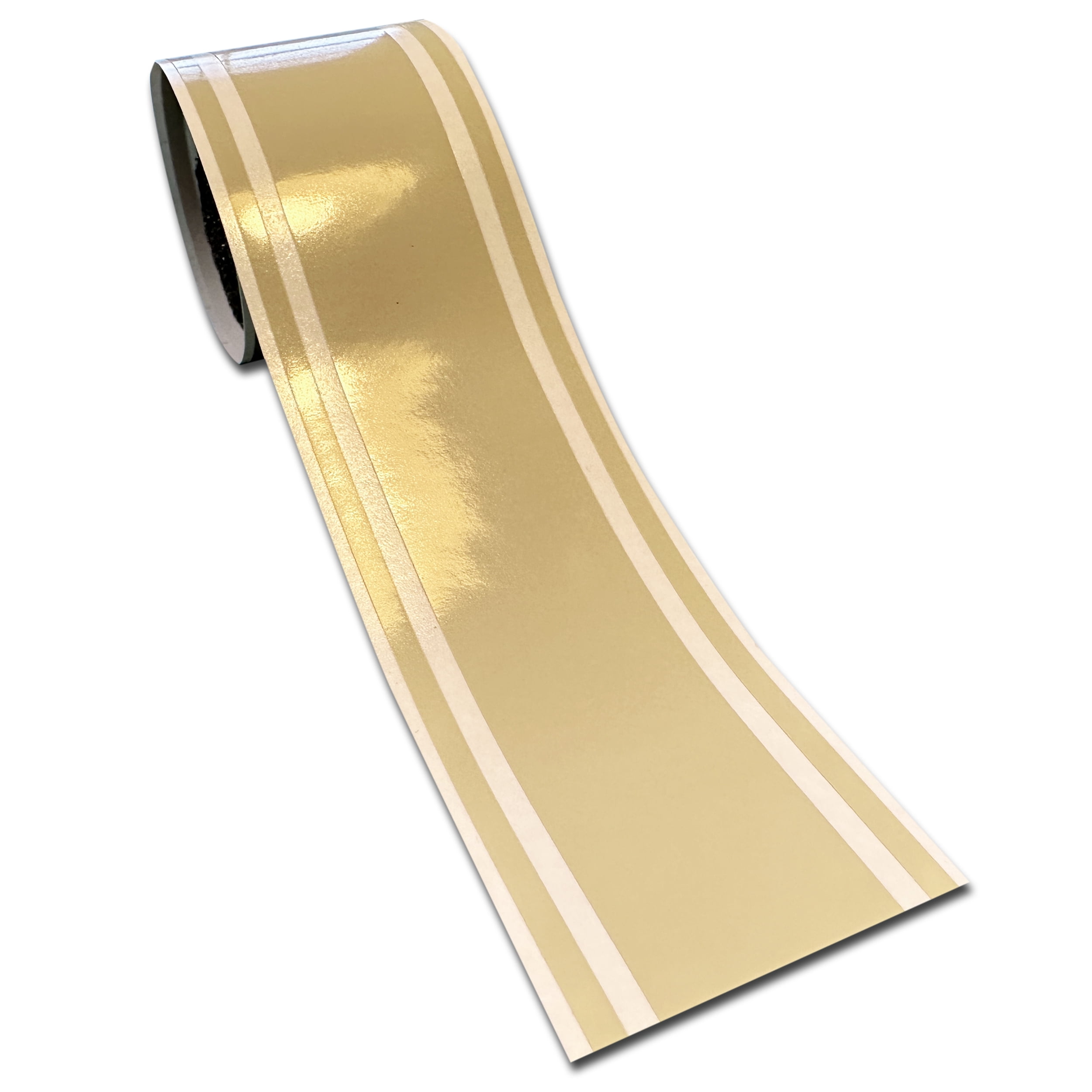 3"x72" Beige Vinyl Racing Stripes Car Boat Trailer Sticker Pinstripes ...