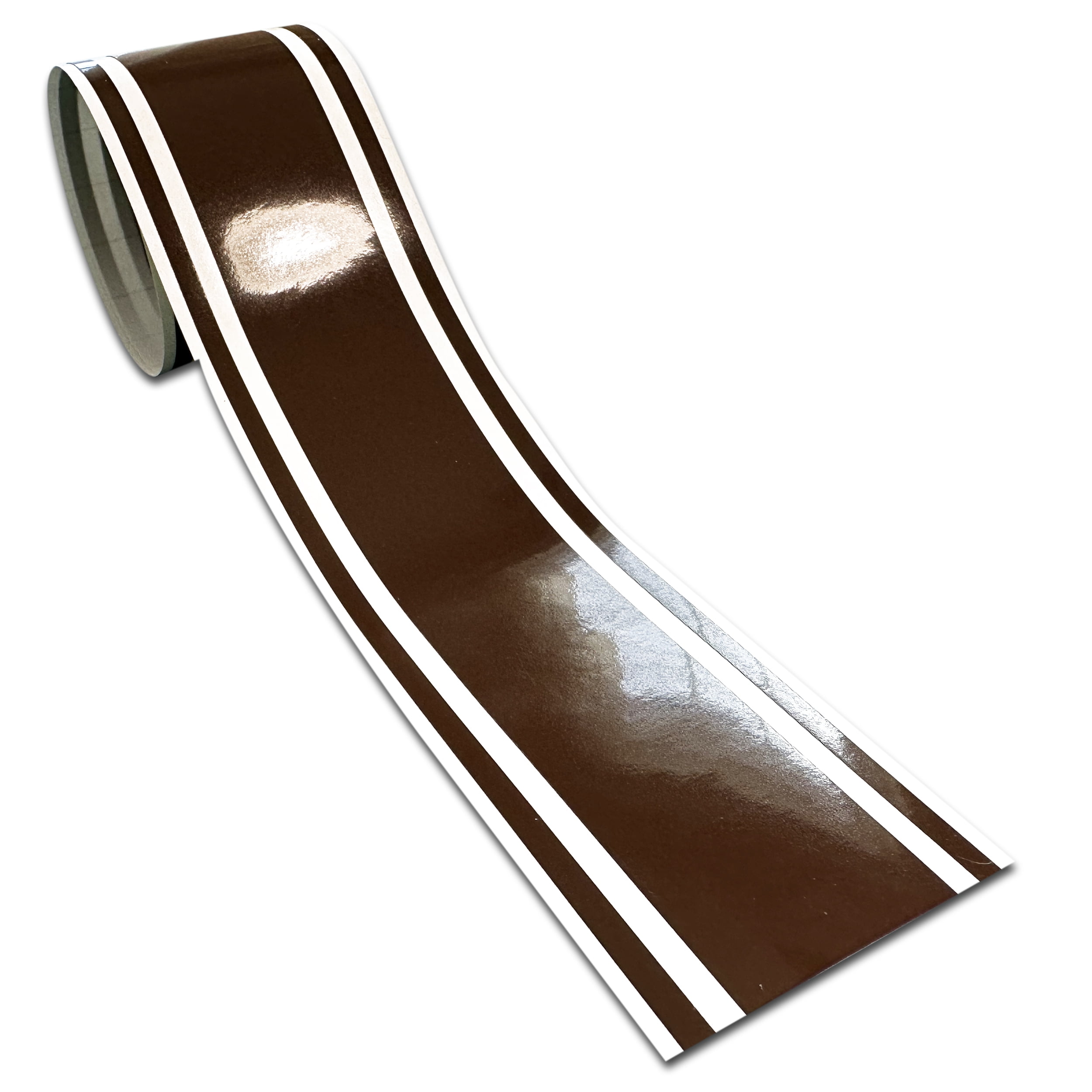 3"x72" Brown Vinyl Racing Stripes Car Boat Trailer Sticker Pinstripes ...