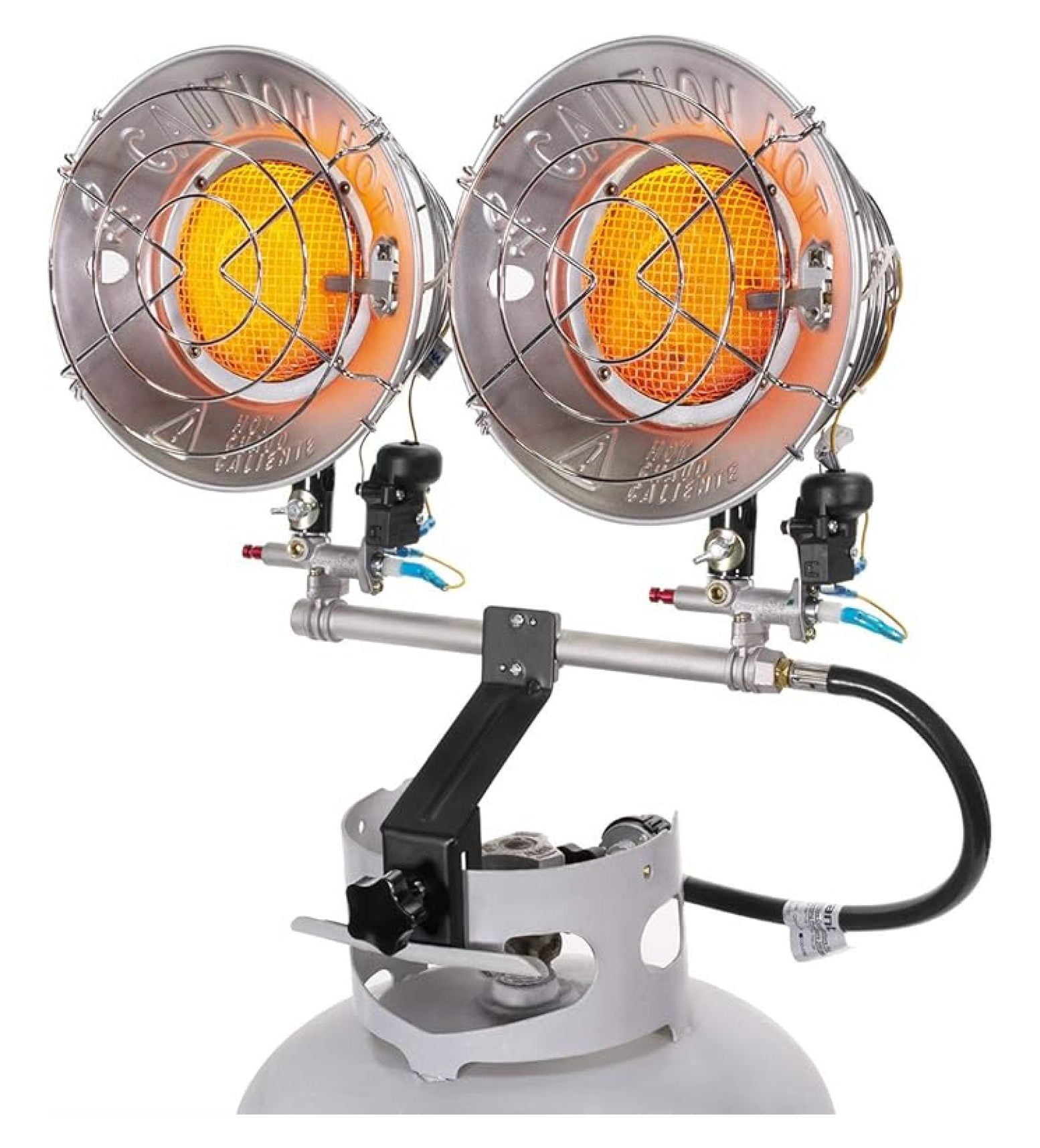 30,000 BTU Propane Top Heat Infrared Heater Burner Propane Heater LPG ...