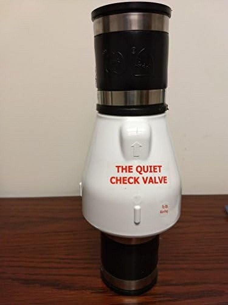 30-0243 2" pvc white quiet check valve$$Plumbing & HVAC - Walmart.com
