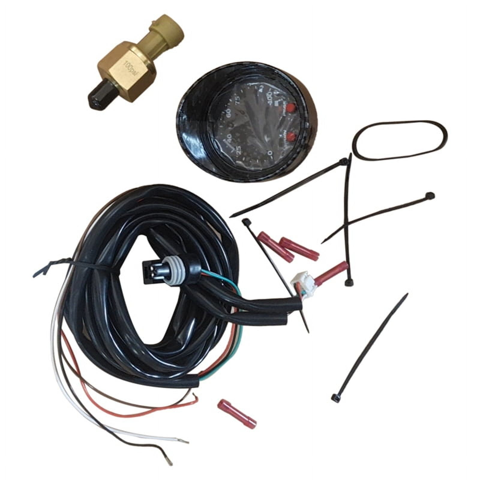 30-0301 52MM X Series Oil/Fuel Pressure Gauge 100PSI 7BAR DIGITAL LED ...